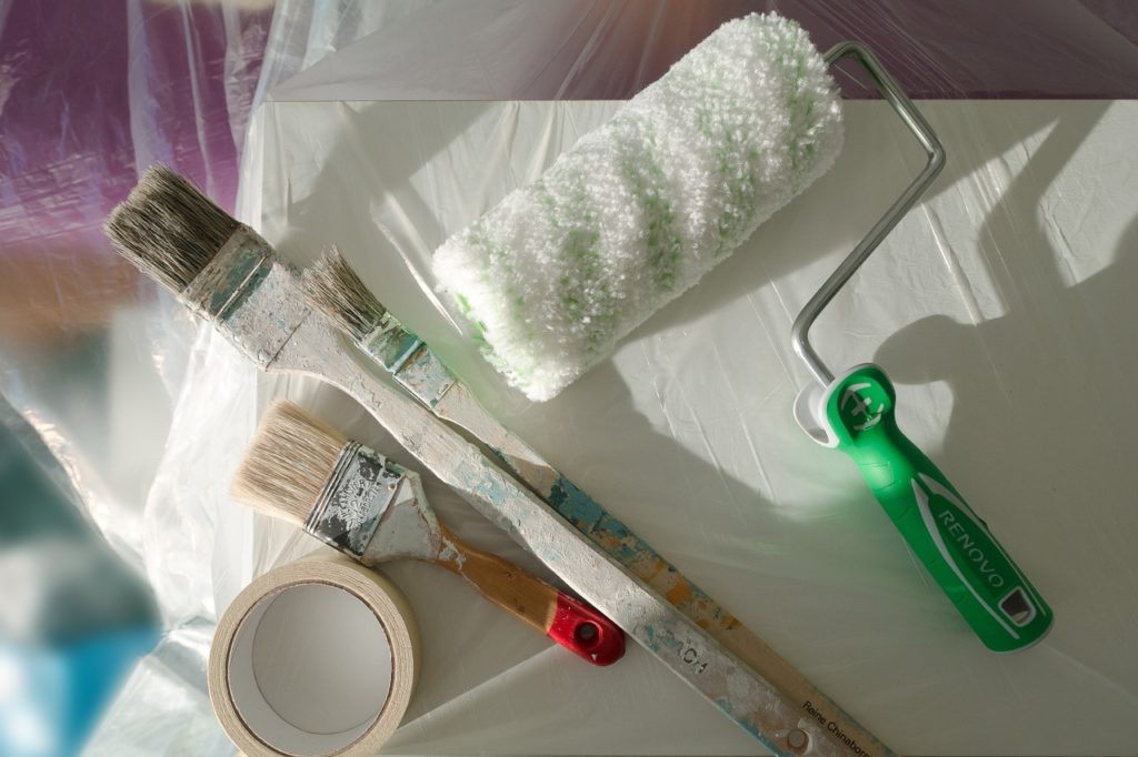 DIY Interior Painting: How It's Done, and How Much You Can Save : Enemy ...